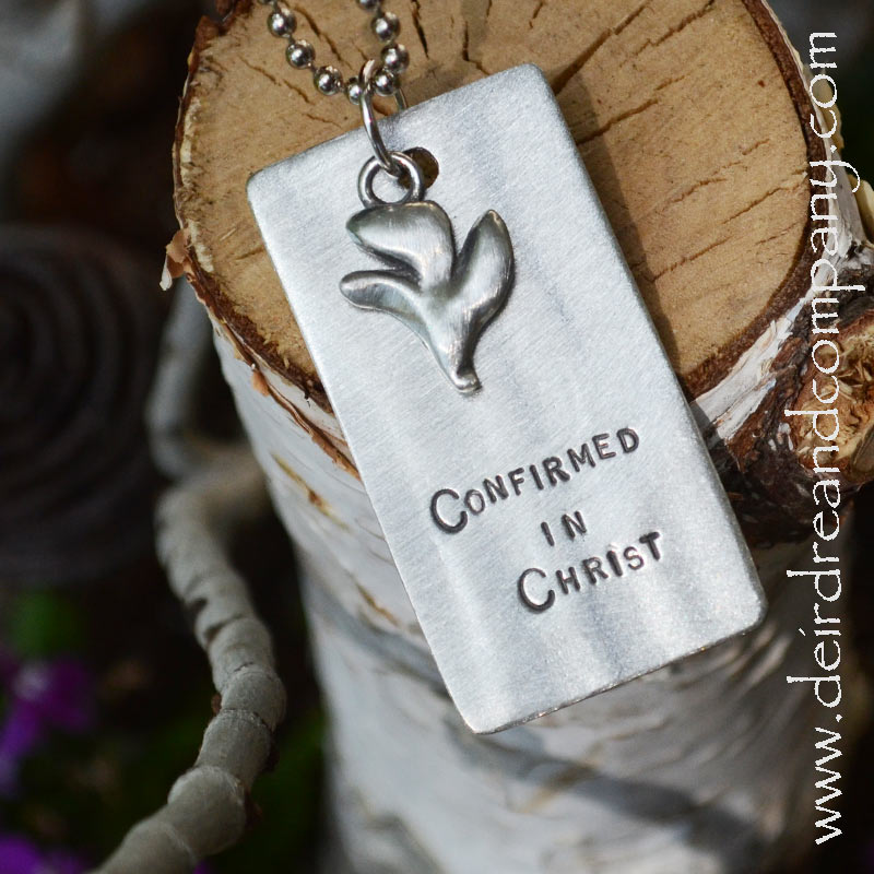 Sacraments Confirmation Dog Tag – Deirdre & Company